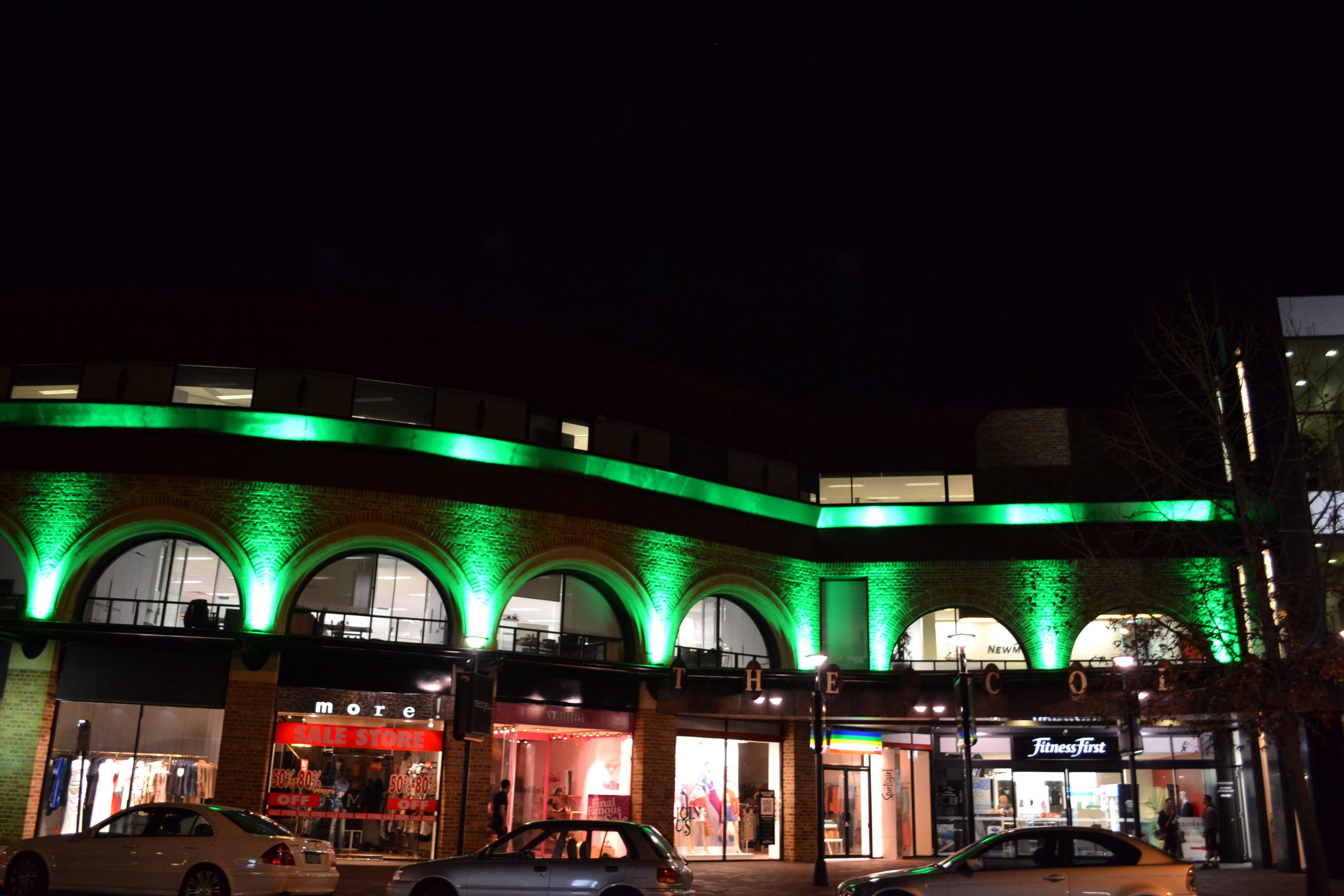 Commercial Lighting Gallery | TLS Productions