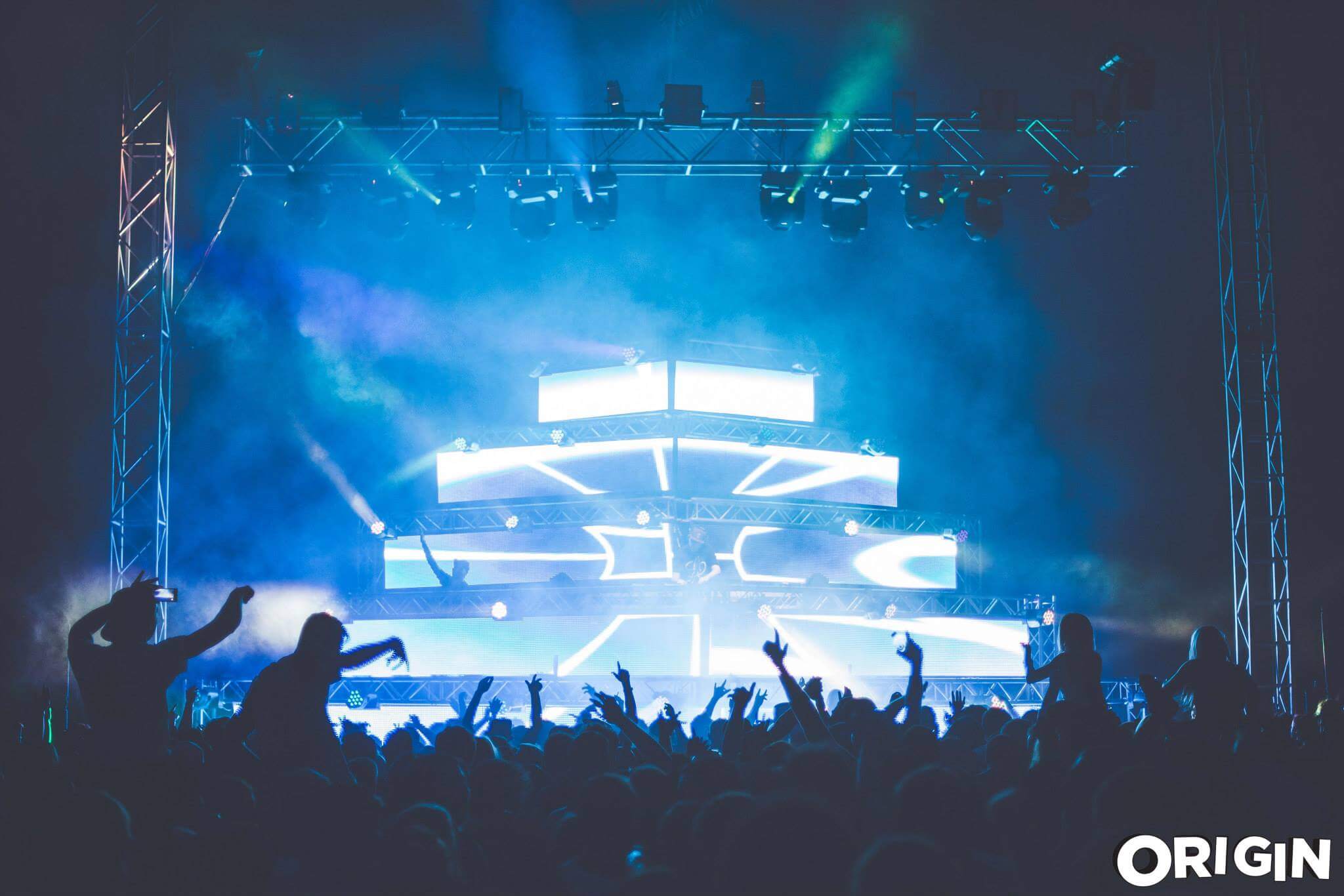 Concert Lighting Gallery | TLS Productions