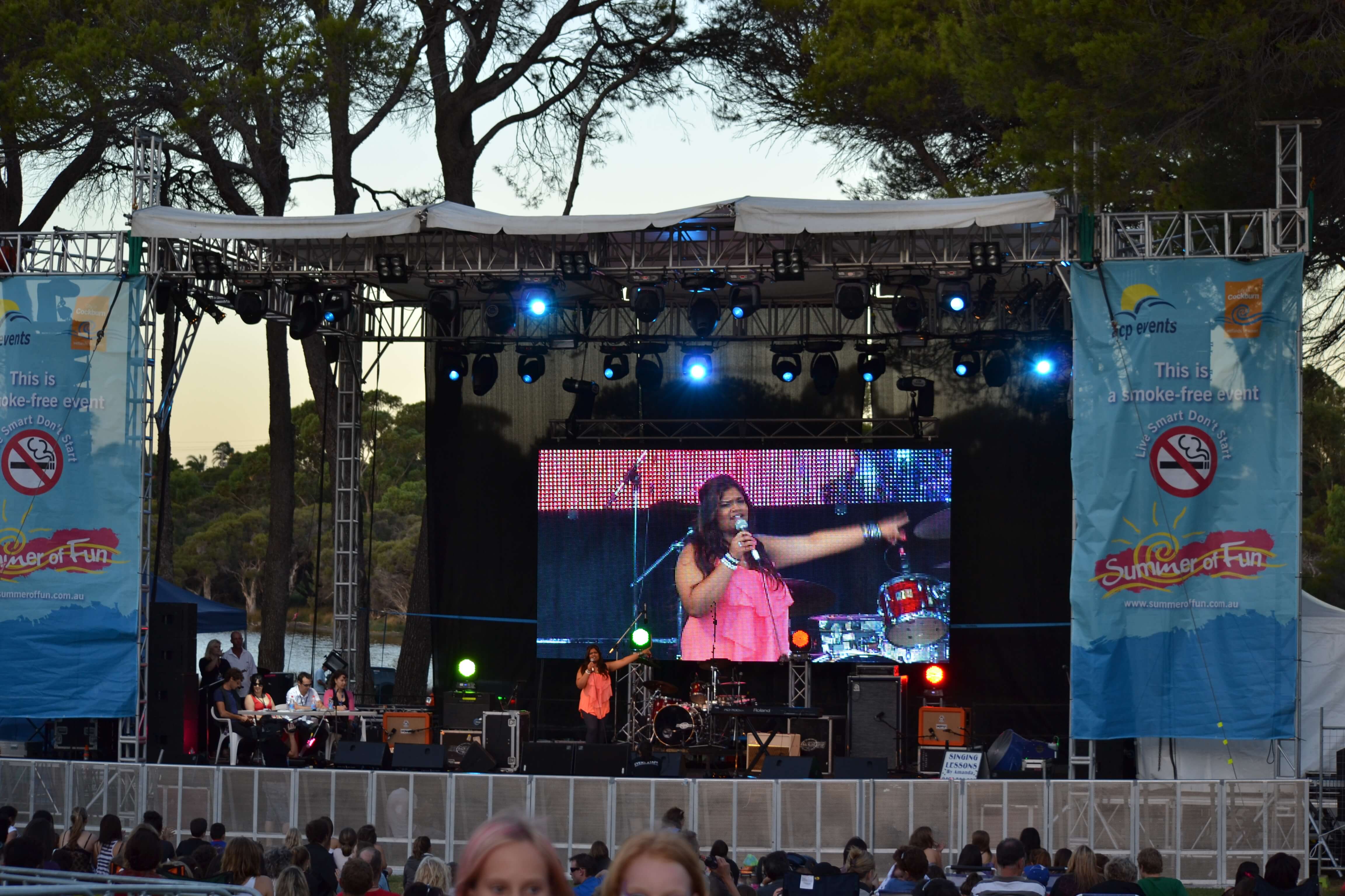 LED Screens Gallery | TLS Productions