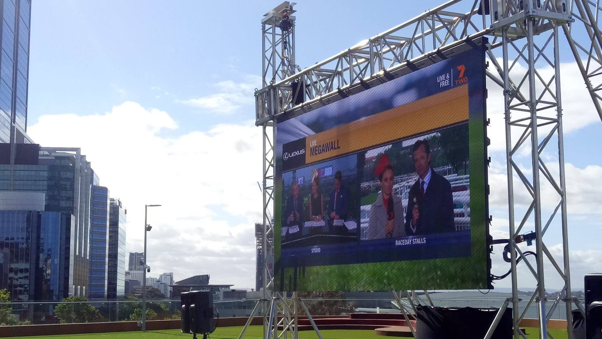Mobile LED Screen Hire and Sales Perth | Outdoor and Indoor