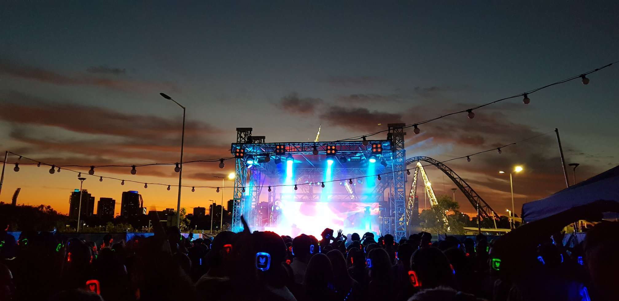 Concert Lighting Gallery | TLS Productions