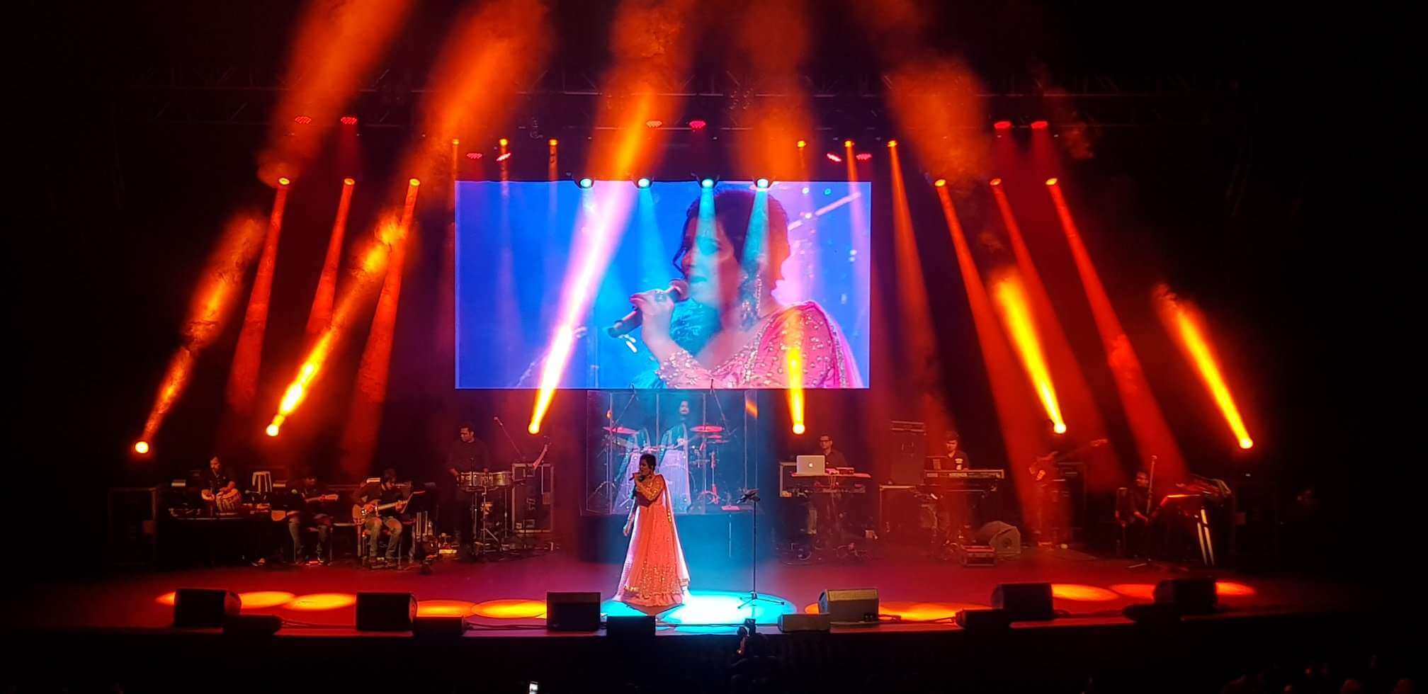 Concert Lighting Gallery | TLS Productions