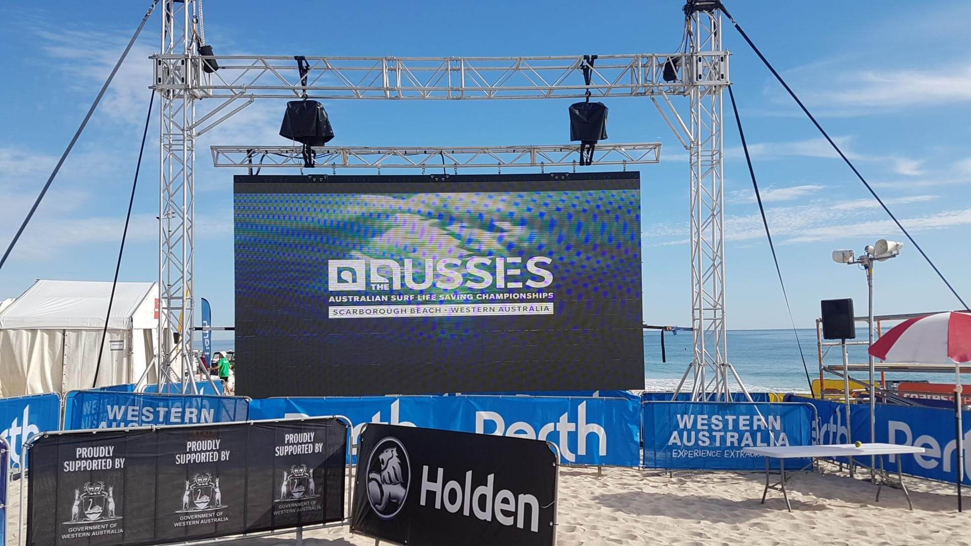 LED Screens Gallery | TLS Productions