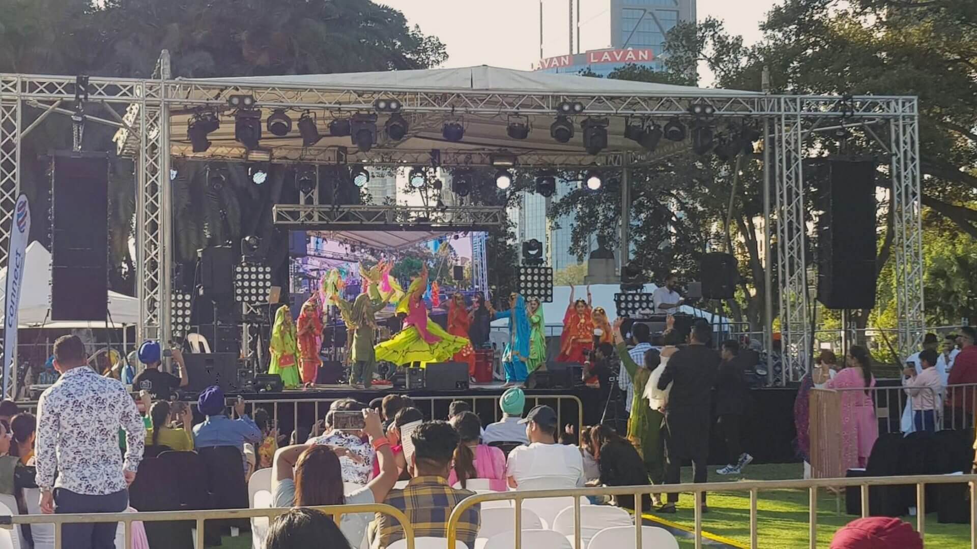 Professional Stage Truss Hire & Rigging | TLS Productions