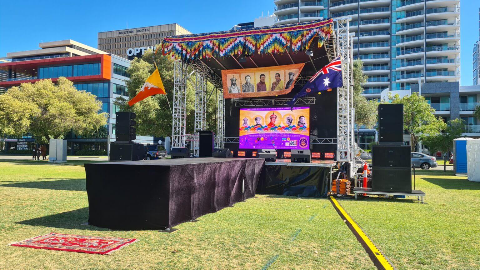 TLS Productions: Events Equipment Hire Perth